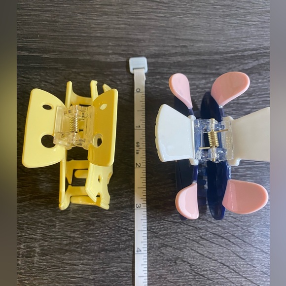 Disney | Accessories | Ratatouille Themed Claw Clips | Poshmark